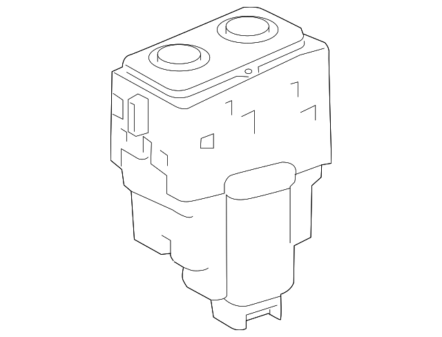 84752-07020 - Seat Heat Switch - 2013-2018 Toyota Avalon | OEM Genuine ...