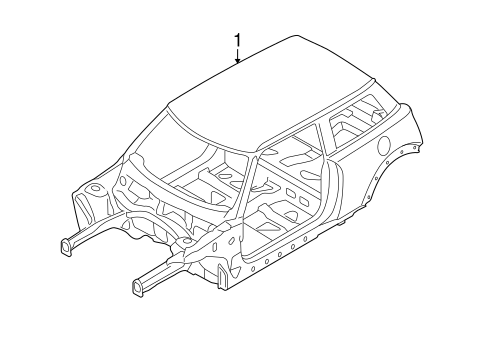 Body Shell for 2013 Mini Cooper | BMWPartsHub