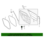 2011-2023 Ford Door Shell Cap 3M8Z-5423550-A | TascaParts.com