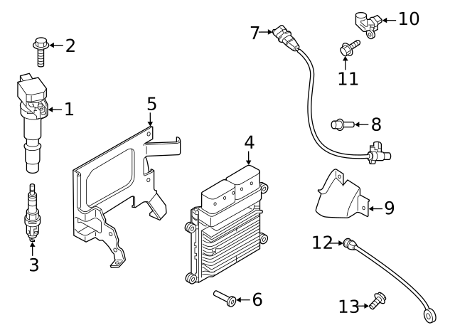 39150-2SMN5 - Mount Bracket - 2021-2023 Hyundai | hyundaiparts