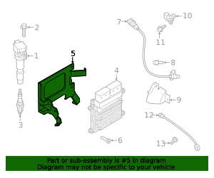 39150-2SMN5 - Mount Bracket - 2021-2023 Hyundai | hyundaiparts