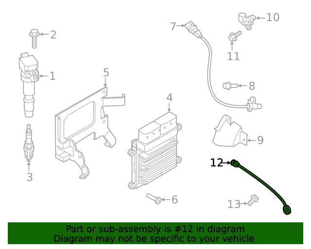 39250-2S200 - Knock Sensor - 2021-2023 Hyundai | World OEM Parts Hyundai
