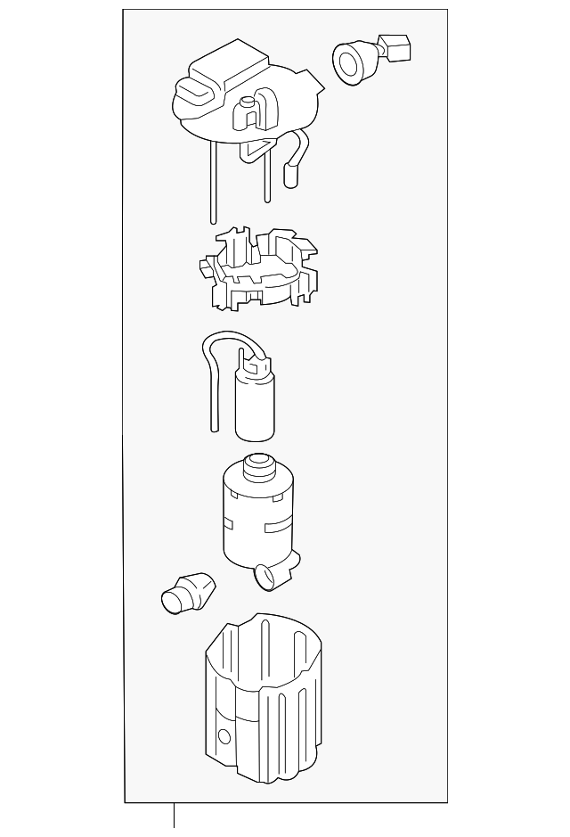 2018-2020 Hyundai Kona Fuel Pump Assembly 31120-J9200 | OEPartsQuick