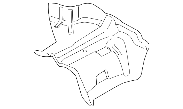 31220-J9000 - Tank Shield - 2018-2023 Hyundai | OEM Parts Quick