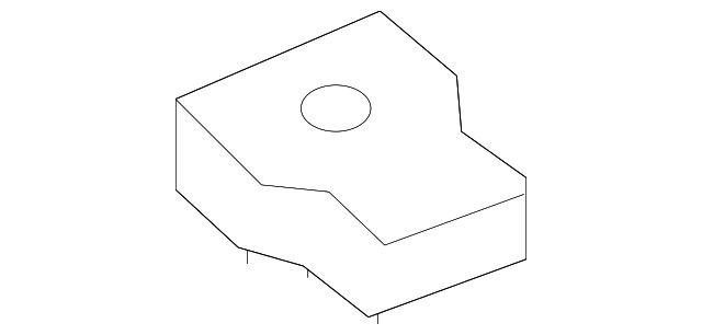 2015-2019 Cadillac Rocker Molding U-Nut 15962109 | GMPartsDirect.com