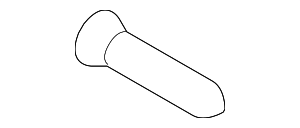 2015-2024 Ford Hub Bolt W714981-S439 | OEM Parts Online