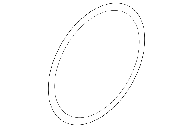 BK3Z-4A332-B - Lock Nut Outer Seal 2015-2023 Ford | Ford OEM Parts Direct