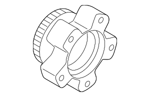 LK4Z-1109-A - Rear Hub & Bearing 2020-2023 Ford | Ford Parts Direct