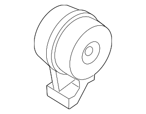JK4Z-5A669-A - Axle Housing Damper 2017-2023 Ford | AutoNation Parts