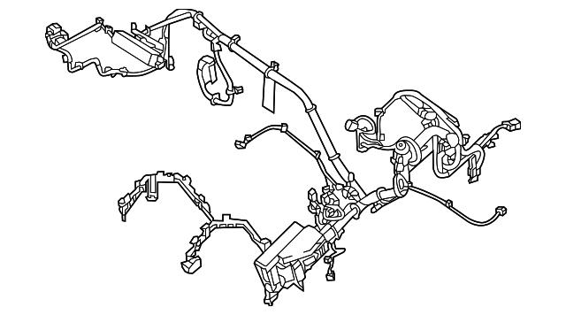 2019-2020 Infiniti QX60 Wire Harness 24012-9NR2D | Infiniti of Orland Park
