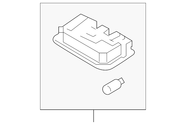 92850-Q5000BGA - Dome Lamp Assembly 2021-2023 Kia Seltos | Kia.Parts
