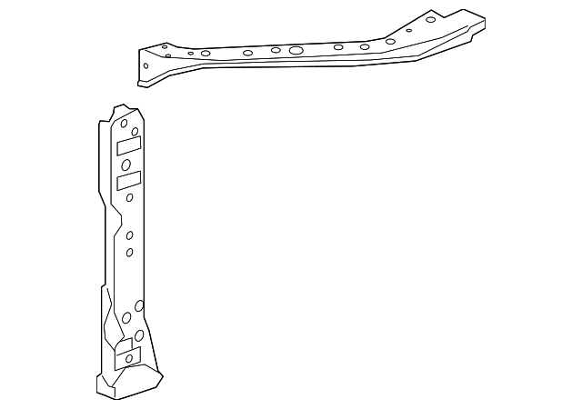 53203-06270 - 2018-2024 Toyota Camry - Outer Support | Sparks Parts