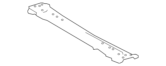 57104-06060 - Lower Tie Bar 2018-2023 Toyota | Longo Toyota Of Prosper ...