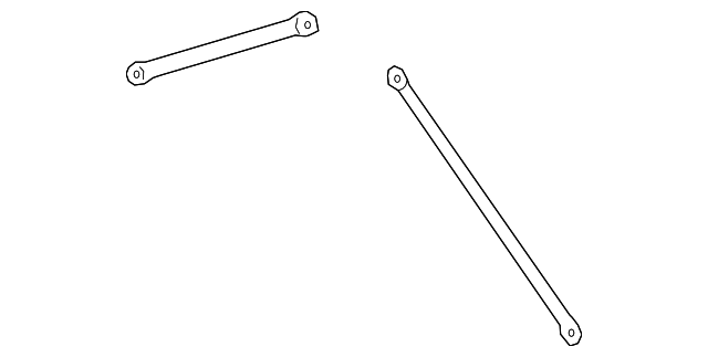 2018-2024 Toyota Diagonal Brace 53253-06010 | Toyota Parts Center