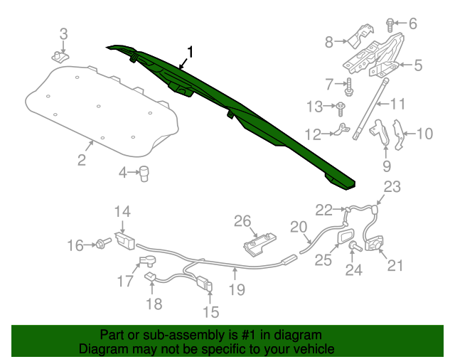 2017-2020 Volvo Hood 32244153 | TascaParts.com
