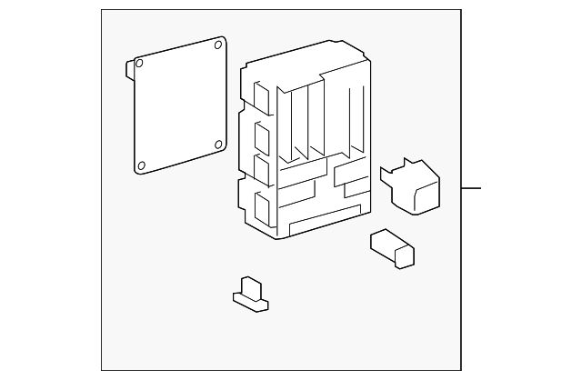 82730-02652 - 2011-2013 Toyota Matrix - Junction Block | Discount Parts ...