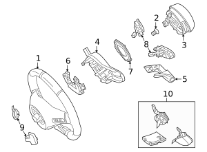 099-900-23-04 - Contact Plate 2024 Mercedes-Benz | AutoNation Parts