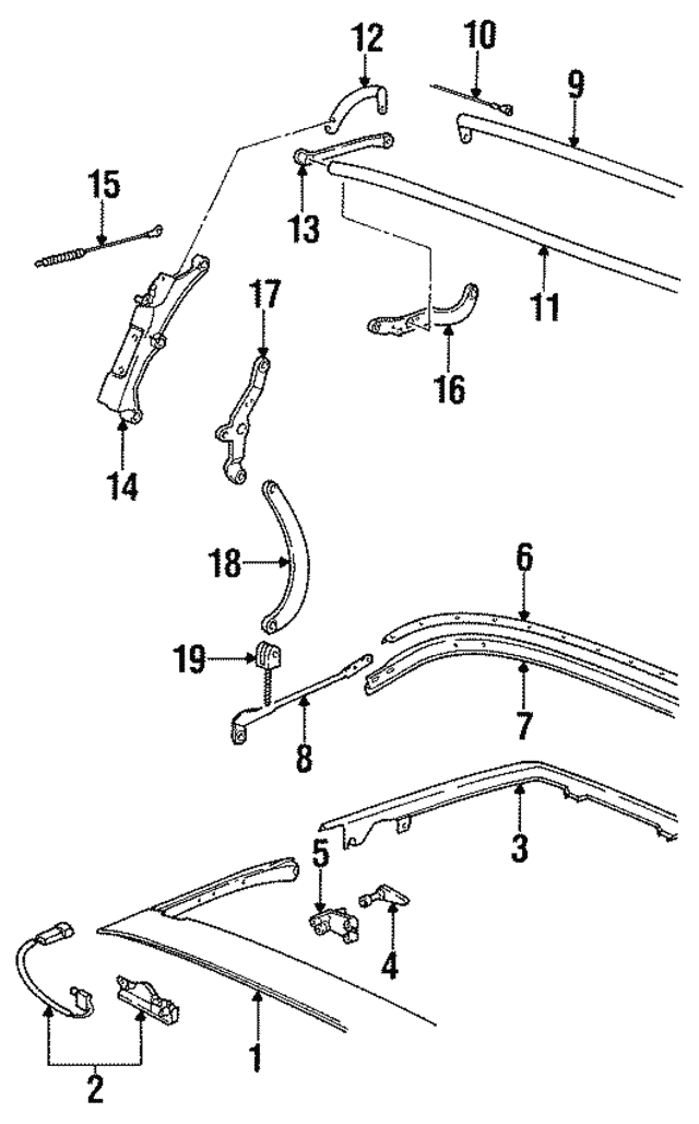 1990-1995 Porsche Cross Bow Arm 941-561-506-10 | Porsche Marin