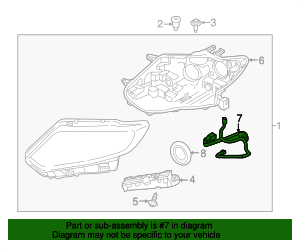 26038-6FL0A - Harness 2017-2020 Nissan Rogue | Nissan Parts ...
