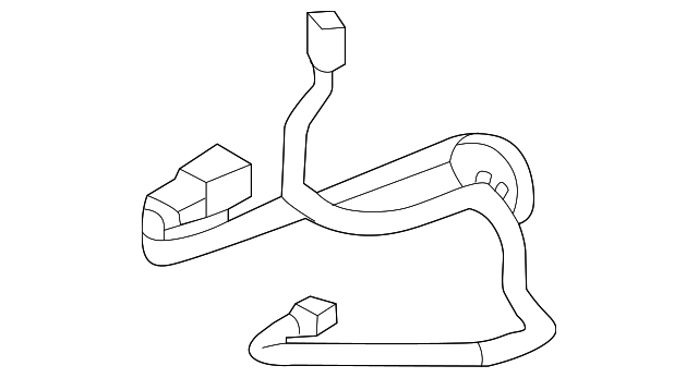 26038-6FL0A - Harness 2017-2020 Nissan Rogue | Nissan Parts ...