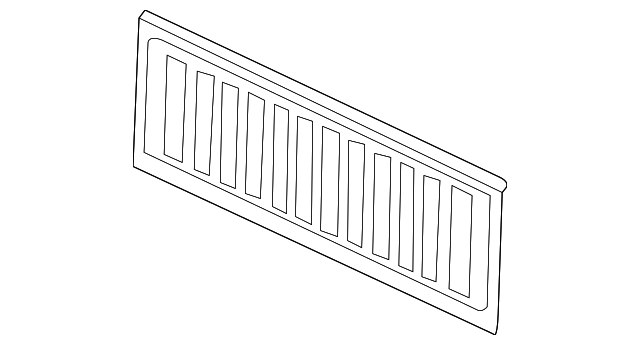 15711104 - Pickup Box Front End Panel 1999-2007 GM | Gateway Buick GMC ...