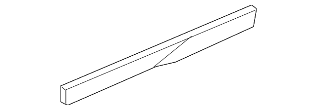 22763773 - OEM GM Lower Molding | GMPartsCenter.net | GM Parts Center