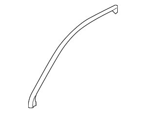 2007-2017 GM Front Passenger Side Door Window Upper Reveal Molding ...