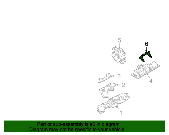 Genuine BMW 51-24-7-463-164 | Switch Actuator Cover | FREE Shipping on ...