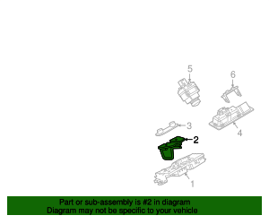 2011-2022 BMW Striker 51247211294 | OEM Parts Online