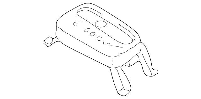 2001-2003 Hyundai Elantra Gear Shift Assembly 46750-2D200 | OEM Parts Quick