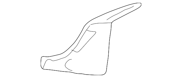 Hyundai - 84690-2D000-OH - Park Brake Cover - 2001-2003 Hyundai Elantra ...