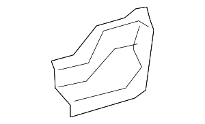 2007-2017 Toyota Tundra Side Support 57404-0C040 | OEM Parts Online