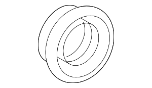 Genuine Toyota Oil Seal, Front Drive Shaft, Left part# 90311-50063 for ...