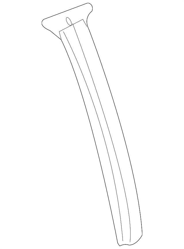 2011-2013 GM Center Pillar Reinforced 20906377 | GMPartsDirect.com