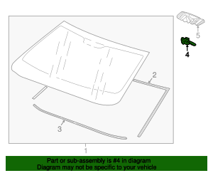 2016-2024 GM Vehicle Performance Camera 23404614 GM | GMPartsDirect.com