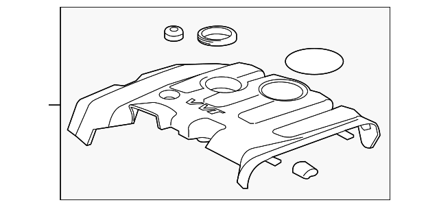 Intake Manifold Cover 28290025 GM | GMPartsDirect.com