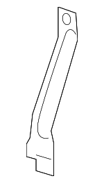 2016-2019 Chevrolet Cruze Front Bumper Fascia Support Brace 84037776 GM ...