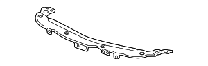 23382430 - Front Bumper Fascia Center Support 2016-2019 Chevrolet Cruze ...