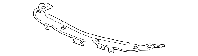 23382430 - Front Bumper Fascia Center Support 2016-2019 Chevrolet Cruze ...