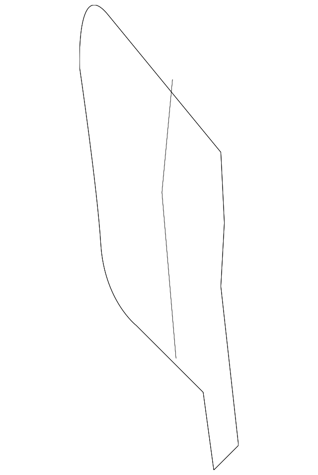 2016-2019 Chevrolet Cruze Primed Front Bumper Fascia Tow Eye Access ...