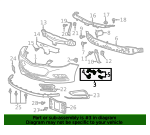 2016-2019 Chevrolet Cruze Guide - Driver's Side (LH) 84229330 ...