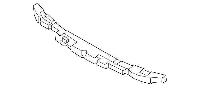 86520-J5100 - Energy Absorber 2018-2020 Kia Stinger | Kia.Parts Store