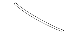 86590-J5000 - Lower Molding 2018-2020 Kia Stinger | Kia.Parts Store