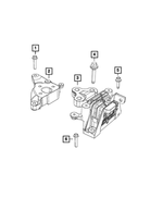 2017-2021 Chrysler Transmission Mount Isolator 68224742AD | My Mopar Parts