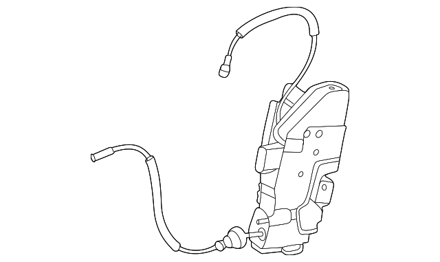 2022 Genesis GV70 Latch Assembly Front Door Right-hand 81320-AR010 ...