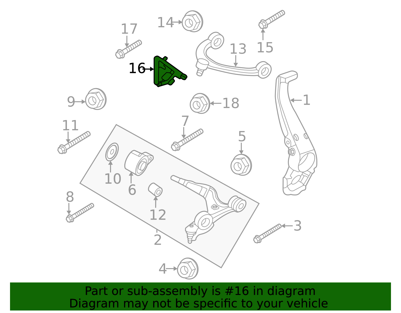 2020-2024 Porsche Taycan Level Sensor 9J1-616-214 | OEM Parts Online