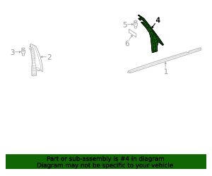 2019-2025 Volkswagen Jetta Rear Trim 17A-839-903-B-9B9 | VW Parts Center