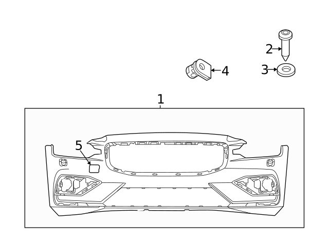 Genuine Bumper Cover for 2019-2022 Volvo S60 | Part# 36010768 | Over 30 ...