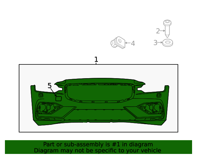 2019-2022 Volvo S60 Bumper Cover 36010752 | TascaParts.com