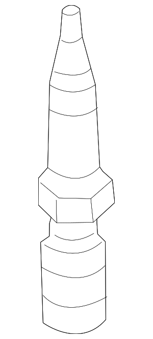 2009-2017 Mopar Spark Plug SPLZFR5C11 | Mopar Parts Canada